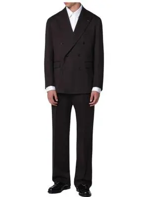 Tagliatore Single-breasted Suit - Black