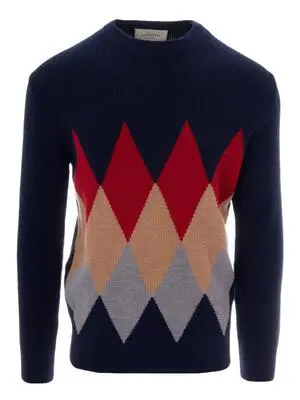 BALLANTYNE Crew-neck Sweater - Black