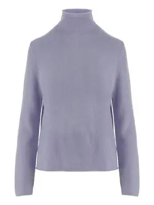 ALLUDE Allude Cashmere Turtleneck Knitted Sweater