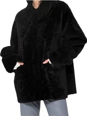 DESA 1972 Long Sleeve Jacket - Black