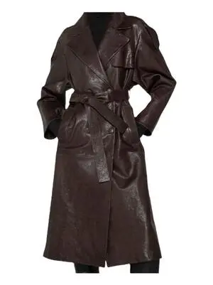 DESA 1972 Long-sleeved Coat - Black