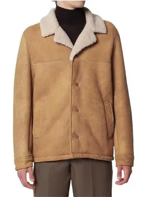 SALVATORE SANTORO Long-sleeve Jacket With Button Closure - Brown
