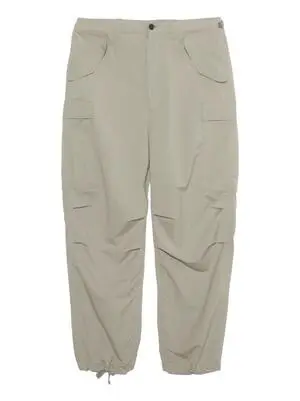 Nanamica Multi-pocket Cargo Pants With Alphadry Fabric - Light Khaki