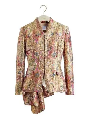 DIOR Dior "Bar" Jacket With Oversized Bow Detail