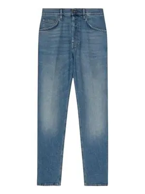 LARDINI Straight-leg Jeans - Blue
