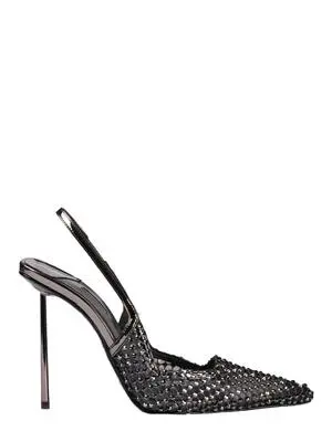 LE SILLA Slingback High Heels Black