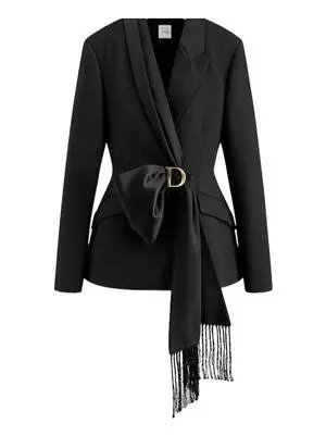 Dior Fitted Jacket - Black