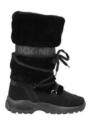 Bogner Logo Strap Snow Boots - Black