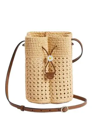DIOR Dioriviera Petit Trèfle Mini Bucket Bag
