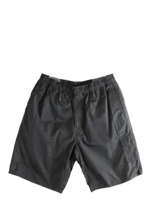Nanamica Nylon Twill Deck Shorts - Black