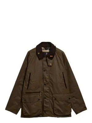 Barbour Long Sleeved Jacket - Brown