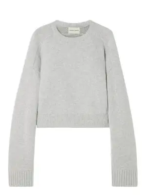 LOULOU DE SAISON Knitted From Wool And Cashmere Blend Yarn