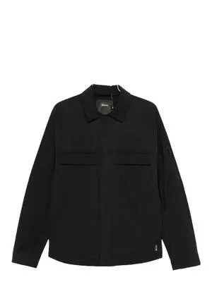 Herno Long-sleeve Casual Jacket - Black
