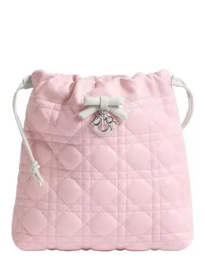 Dior Adiorable Mini Bucket Bag - Pink