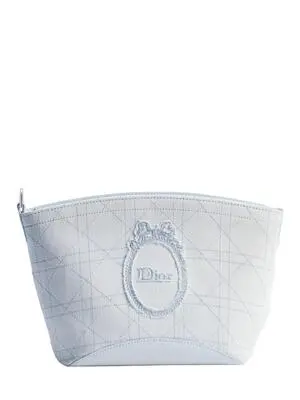Dior Medium Blooming Pouch - Ice-blue