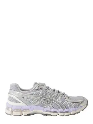 Asics Asics Rubber-Trimmed Mesh Sneakers No
