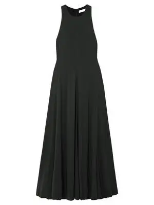 ST. AGNI Crepe Maxi Dress