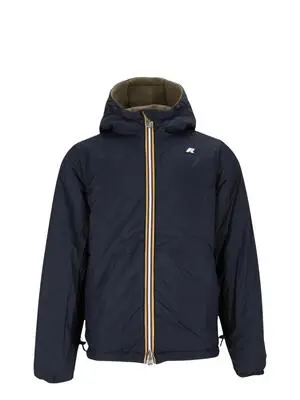 K-WAY Jack Spacer Hooded Jacket - Black