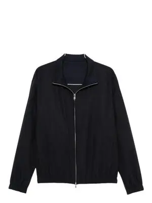 UMIT BENAN Long-sleeve Casual Jacket - Deep Navy Blue