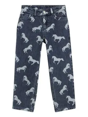 Stella McCartney Printed Jeans - No