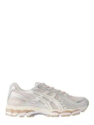 Asics Lace-up Mesh And Rubber Sneakers - No