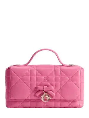 Dior My Tender Top Handle Mini Bag - Pink