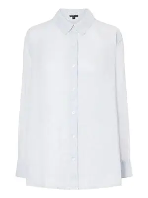 JAMES PERSE Linen-canvas Shirt - No