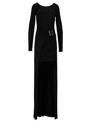 ELISABETTA FRANCHI Elisabetta Franchi Crêpe Jersey Carpet Dress