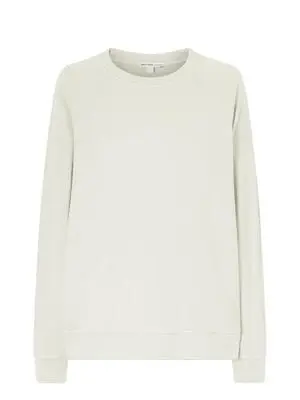 JAMES PERSE Supima Cotton-terry Sweatshirt - No