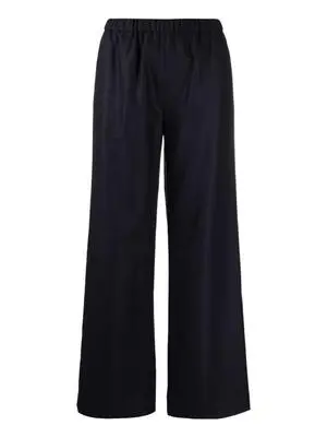 Aspesi Casual Trousers With An Elastic Waistband - Black