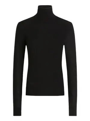 Dolce & Gabbana Turtleneck Cashmere Sweater - Black