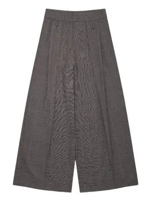 SIMONE ROCHA Simone Rocha Peeling Waist Wide Leg Trousers