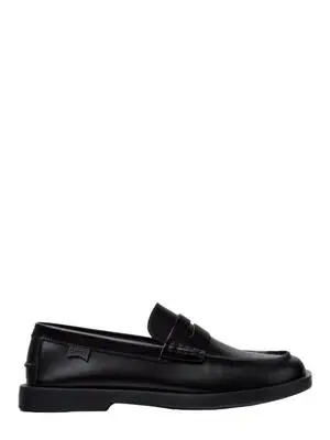 Camper Don Leather Loafers - Black