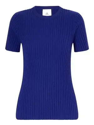 THE ELDER STATESMAN The Elder Statesman Ribbed Cashmere Knitted Sweater