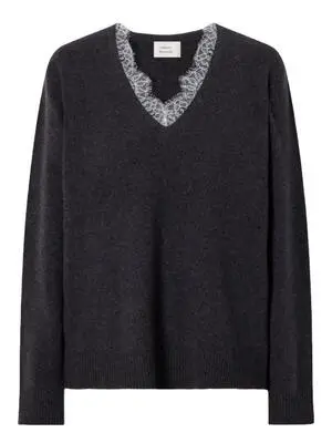 Loulou De Saison Leyla Jumper - Black