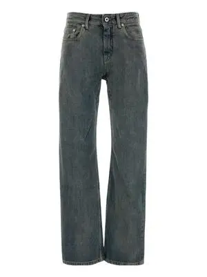 Rick Owens Belt Loop Jeans - Black