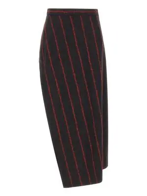 VIVIENNE WESTWOOD Maxi Infinity Skirt - Black