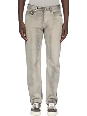 Rick Owens Fog Cut Faded-effect Jeans - No