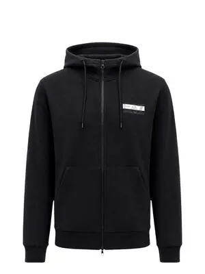 EA7 Logo Tracksuit - Black