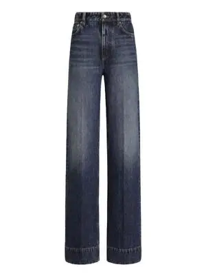 Dolce & Gabbana Belt Loop Jeans - Black