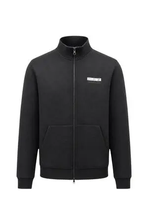 EA7 Logo Turtleneck Tracksuit - Black