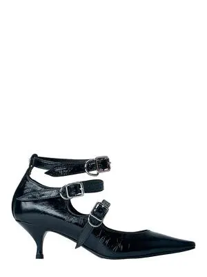 VIVIENNE WESTWOOD Napoli Kitten Heels - Black