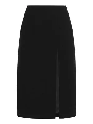 DOLCE & GABBANA Double Wool Skirt