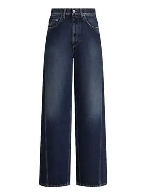 Dolce & Gabbana Belt-loop Jeans - Black