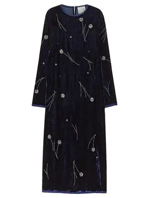 FORTE_FORTE Forte Forte Velvet Midi Dress