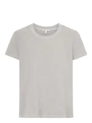 JAMES PERSE Cotton-jersey T-shirt - Grey