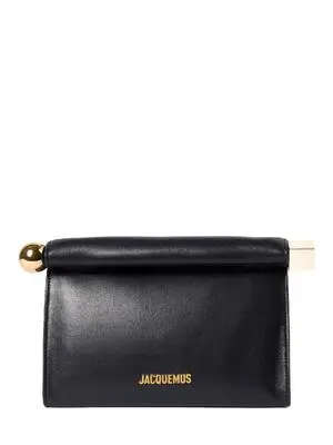 Jacquemus Jacquemus The Rond Carré Bag Black