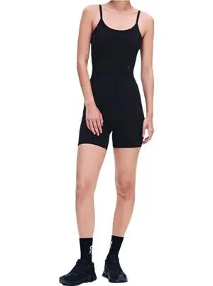 On Studio Strappy Jumpsuit - Black