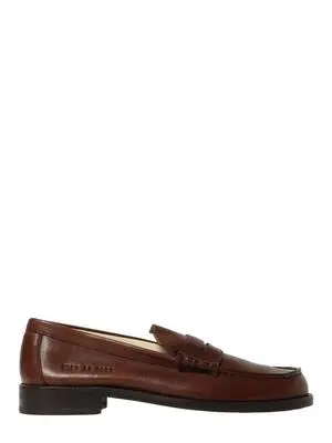 COMMON PROJECTS Round Toe Loafers - Brown
