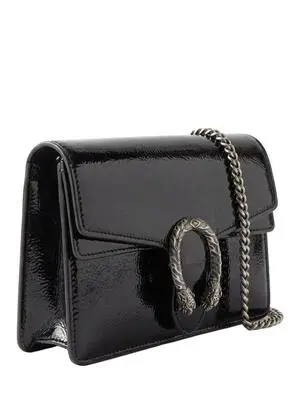 Gucci Dionysus Super Mini Shoulder Bag - Black